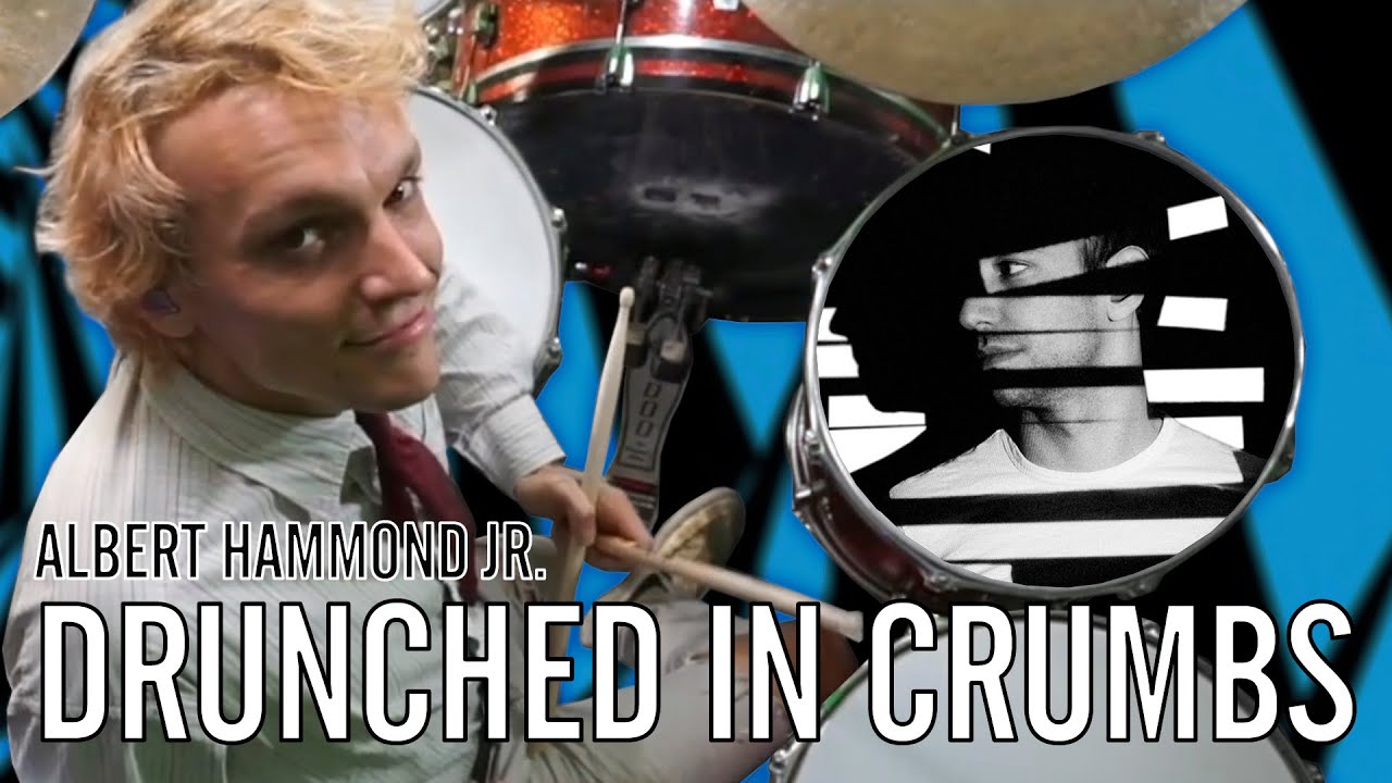 Albert Hammond Jr. - Drunched In Crumbs | Office Drummer [First Time ...
