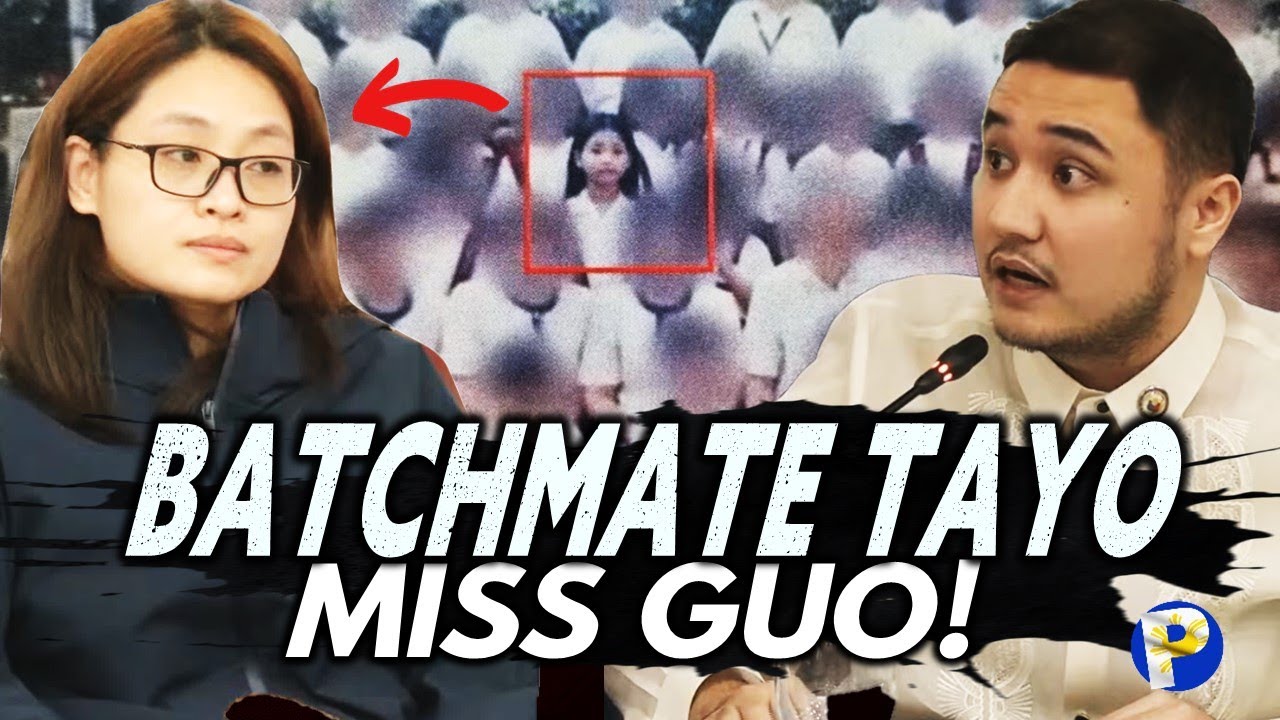 CLASS picture ni Alice Guo PRUWEBA ni Cong Gutierrez na nagsisinungaIing dahil batchmate sila ...
