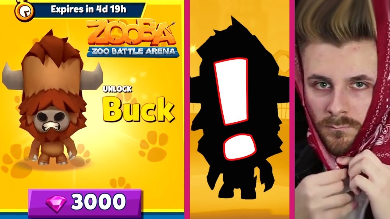IRAPHAHELL CUMPARA NOUL ZOOBER BUCK PE BRAWL STARS 2! ZOOBA! - YouTube