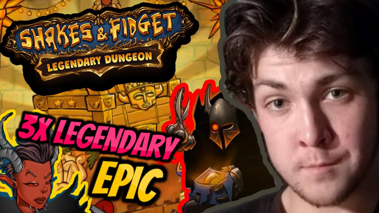 SMEKY - SHAKES AND FIDGET - 3X LEGENDARY EPIC IN ONE VIDEO ...