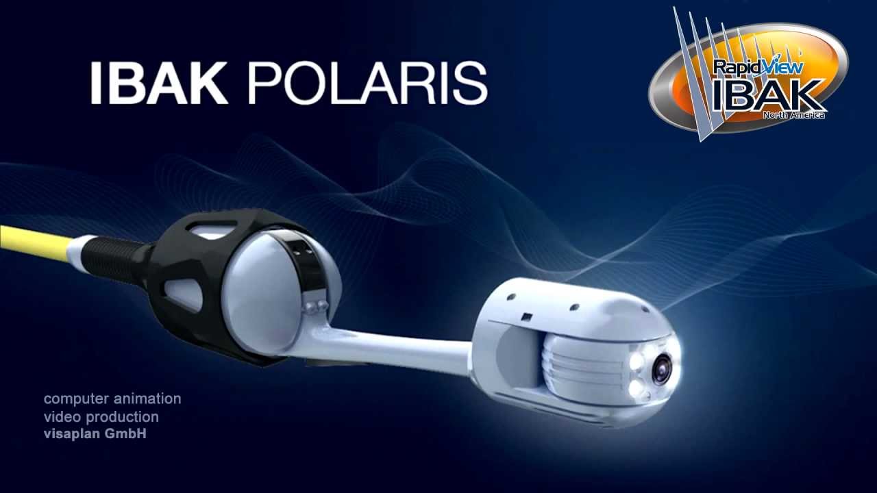 RapidView IBAK POLARIS Steerable Pan, Tilt and Pivot Camera - YouTube