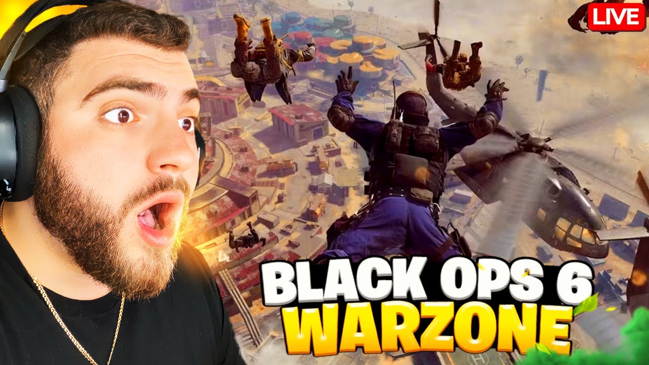 FRIDAY FRYDAY FREYEDAY! Warzone Time! - YouTube