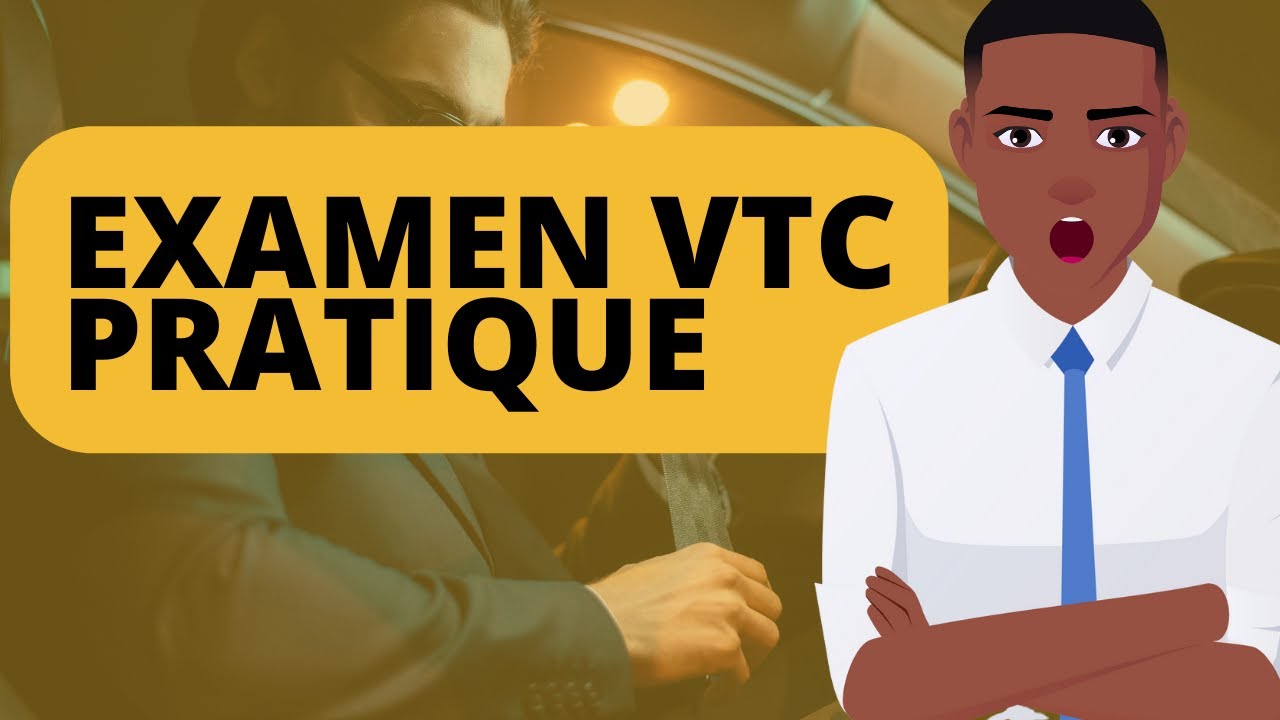 Comment réussir l'examen pratique VTC ? - YouTube