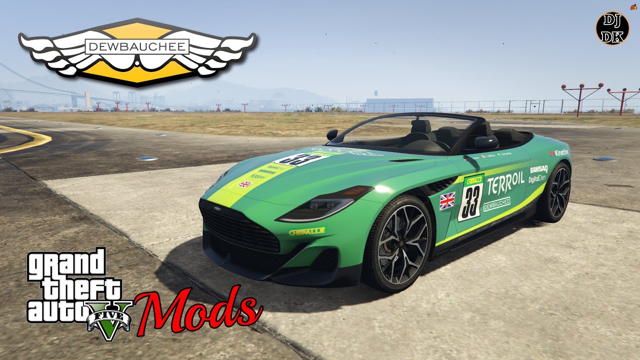 Dewbauchee Solace Vitesse | GTA 5 Mods Customization - YouTube