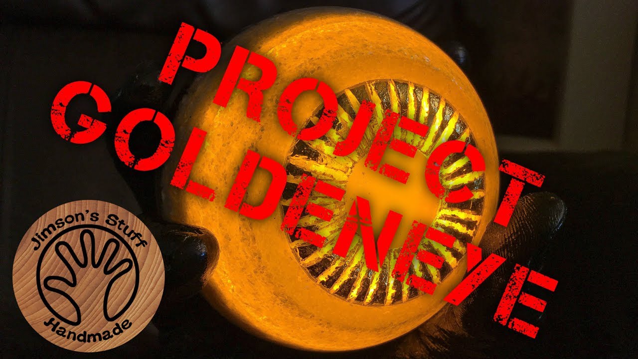 Making the Goldeneye Light - YouTube