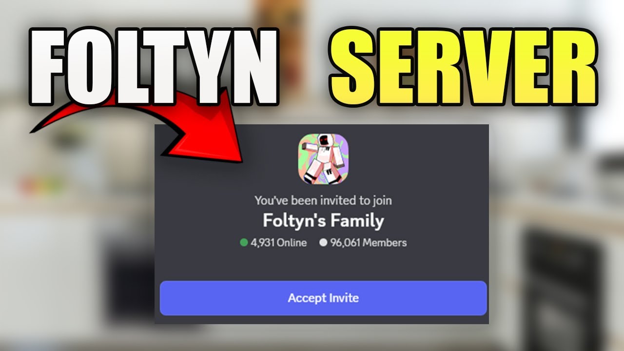 How to Join Foltyn Discord Server on Mobile! - (Quick Guide) - YouTube