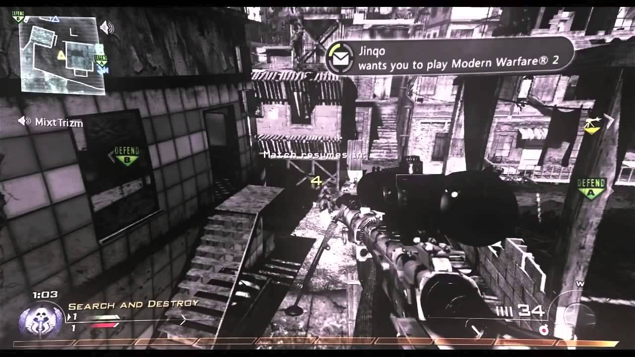 mw2 trick shot montage - YouTube