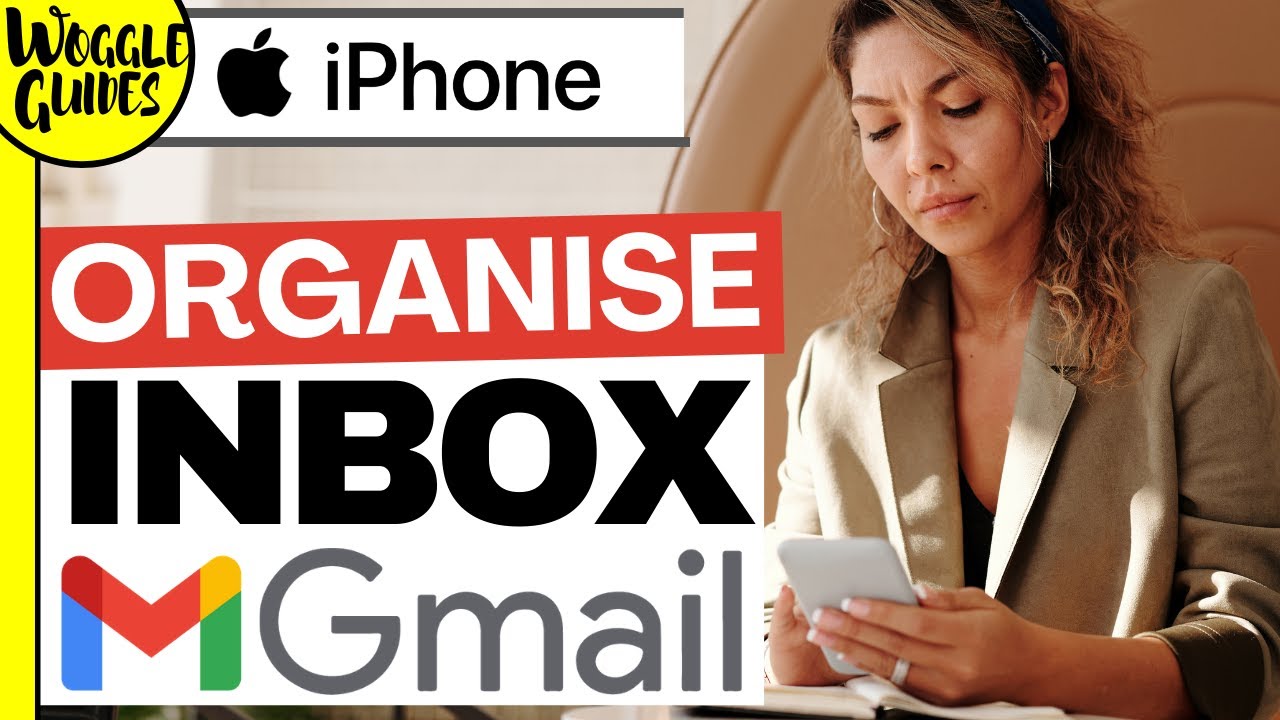 Gmail on iPhone - How to take control of the Gmail inbox - YouTube