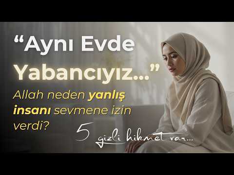 Allah Neden Yanlış İnsanı Sevmene İzin Verdi? - Allah'ın 5 Gizli Hikmetini Kimse Bilmiyor...