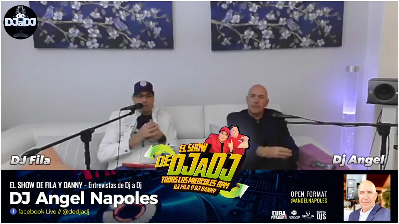 DeDJaDJ Entrevista a DJ Angel - Ep.02 - YouTube