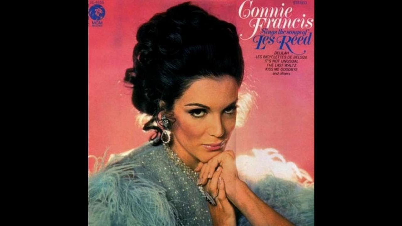 Connie Francis - Connie Francis Sings The Songs Of Les Reed [1969 ...