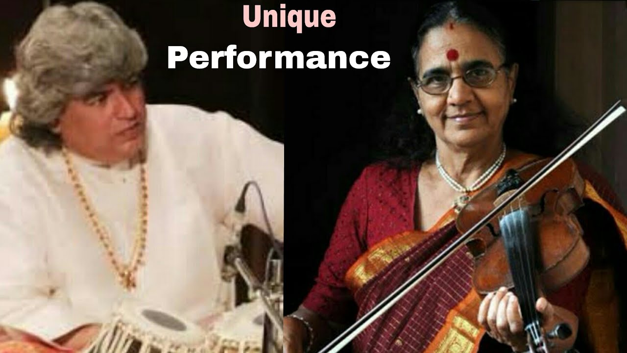 Violin - Dr. N. Rajam || Ram Kumar Mishra - Tabla || Dr. V. Balaji ...