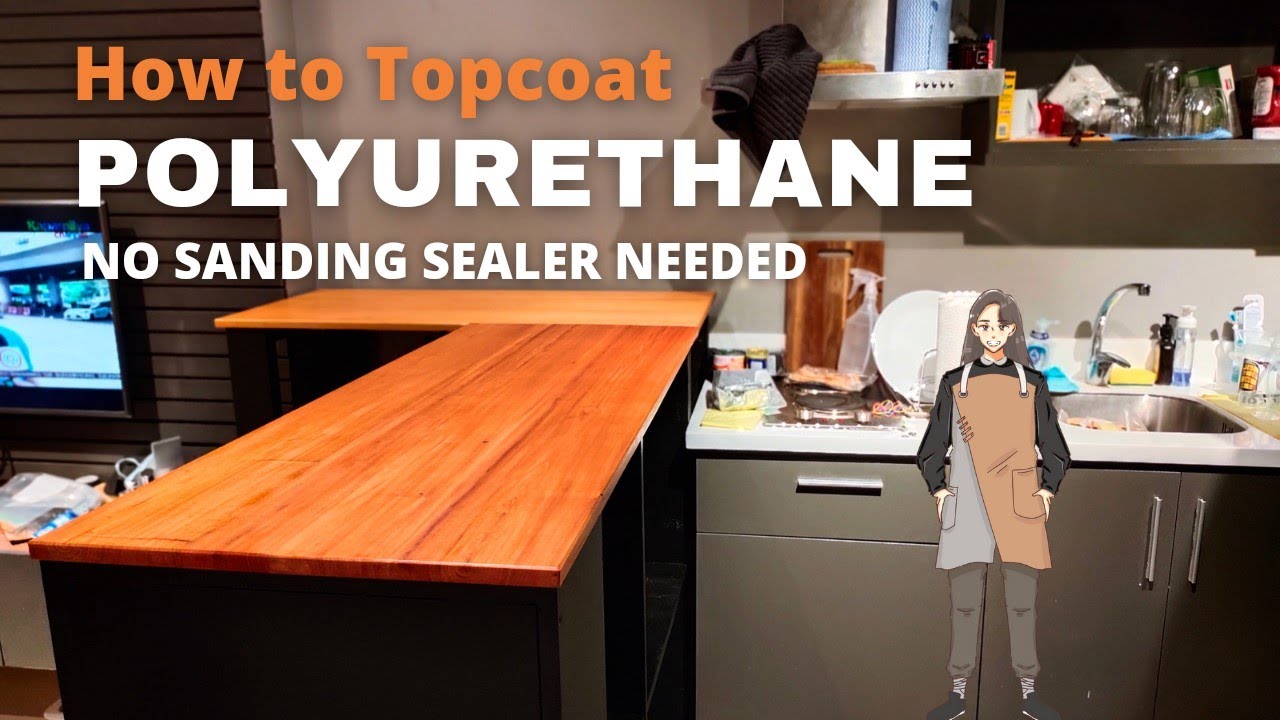 How to Apply Topcoat | Polyurethane Satin Finish - YouTube