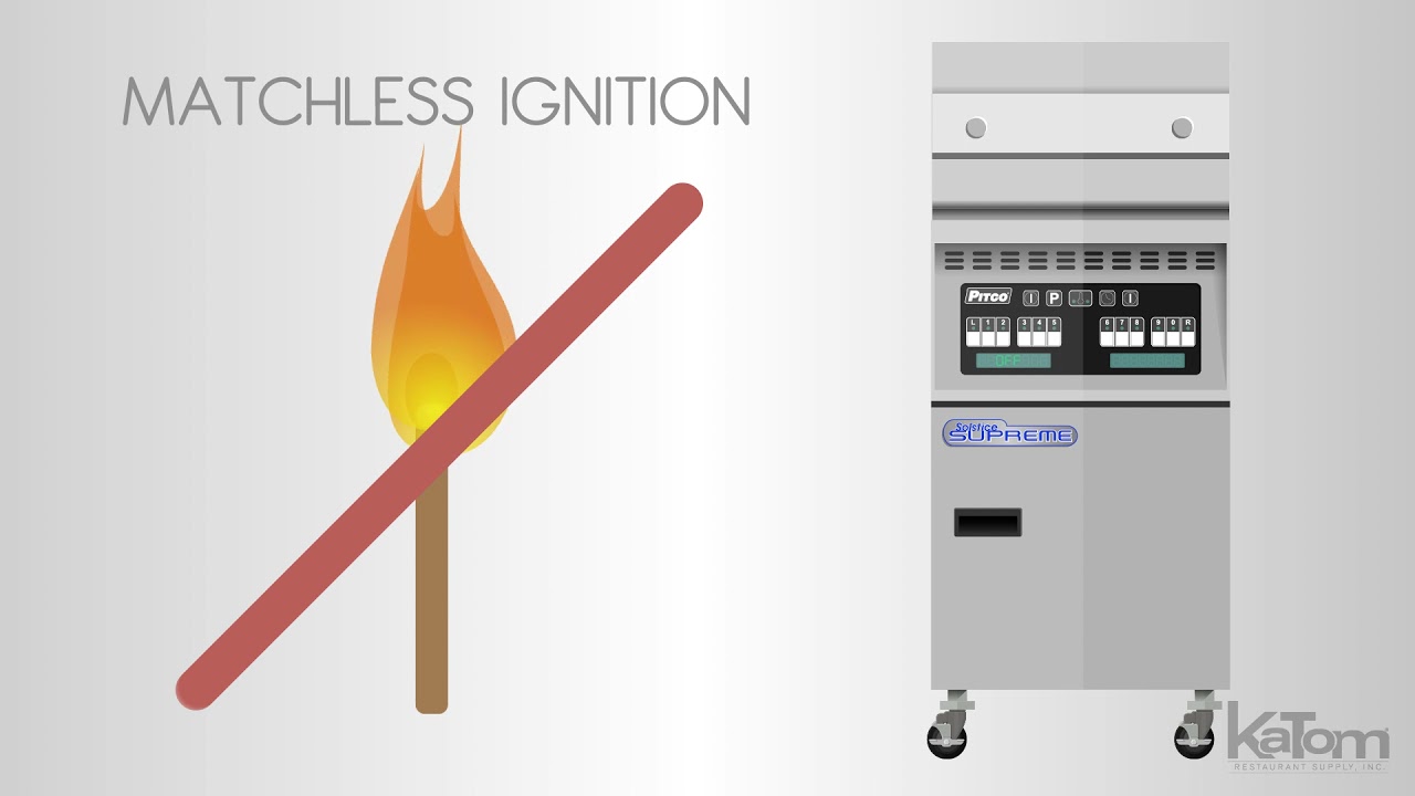 Pitco Solstice Supreme™ 75-lb. Gas Fryer (SSH75) - YouTube