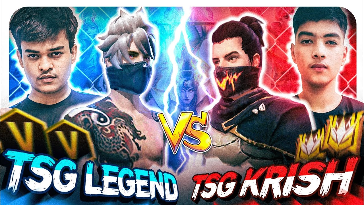 TSG LEGEND VS KRISH FF ( THE NEXT OJASVI ? ) -CLASH SQUAD 1 VS 1 ...