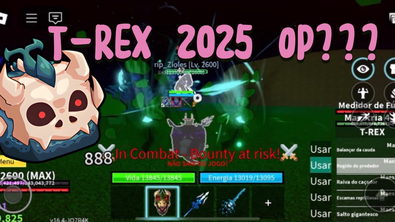 T-REX 2025 OP??? - YouTube