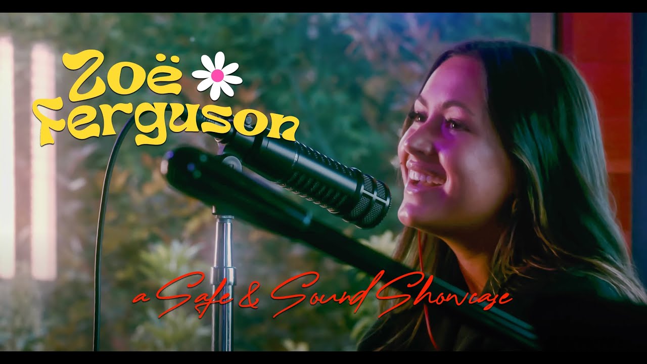 Zoë Ferguson - Die Alone (Safe & Sound Showcase) - YouTube