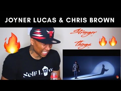 Joyner Lucas & Chris Brown - Stranger Things- REACTION!! (music video)