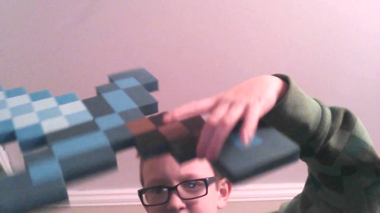 My minecraft swag - YouTube