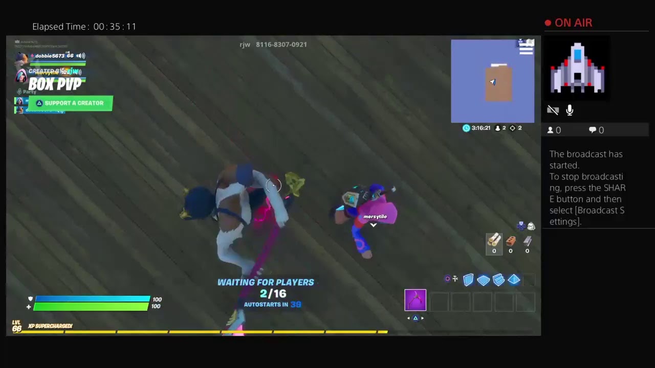 Being trained by a fortmite pro - YouTube