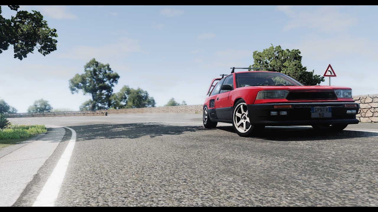 BeamNG.drive | Testing The New Street Hatch - YouTube