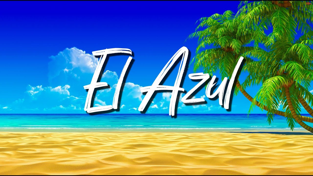 Junior H x Peso Pluma - El Azul (Letra/Lyrics) - YouTube