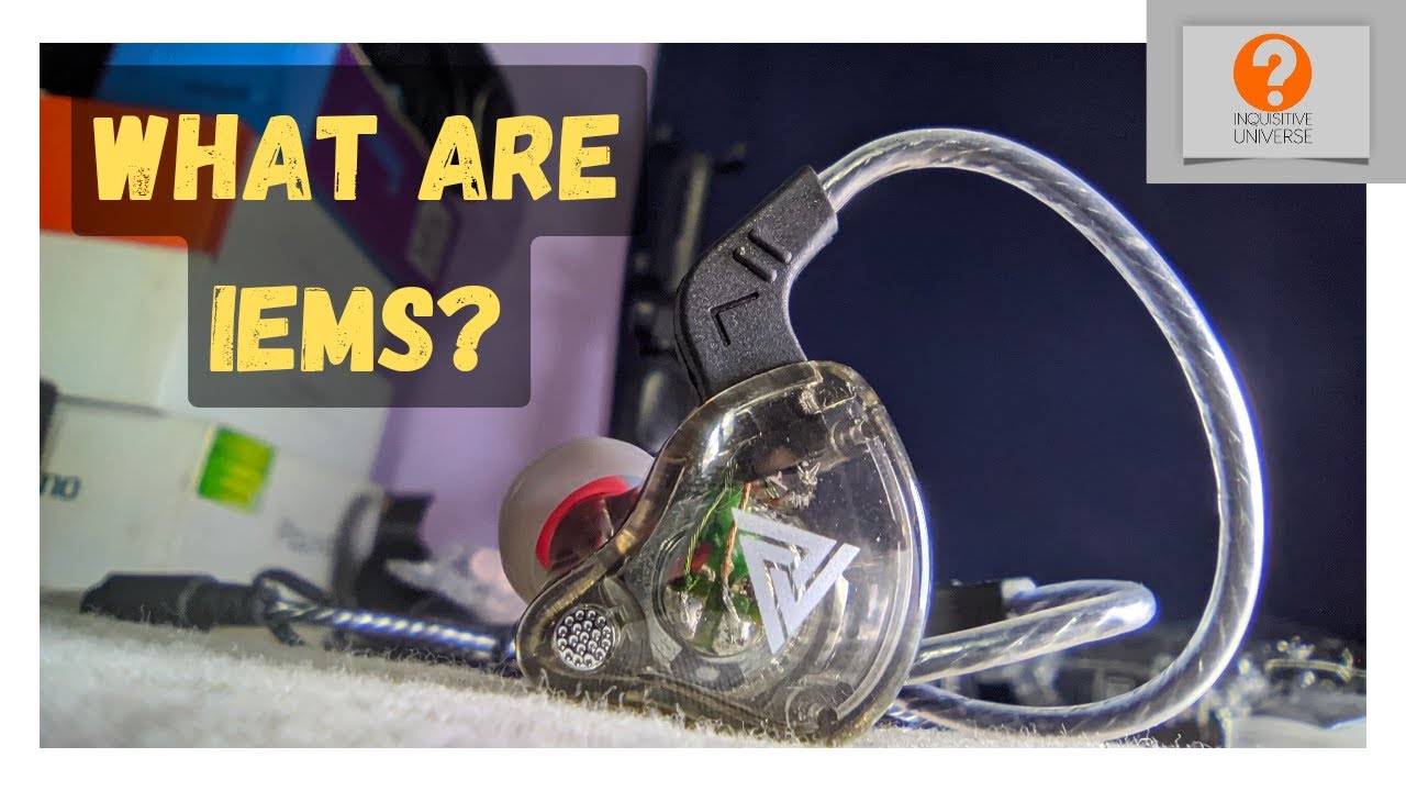 What are IEMs? - YouTube