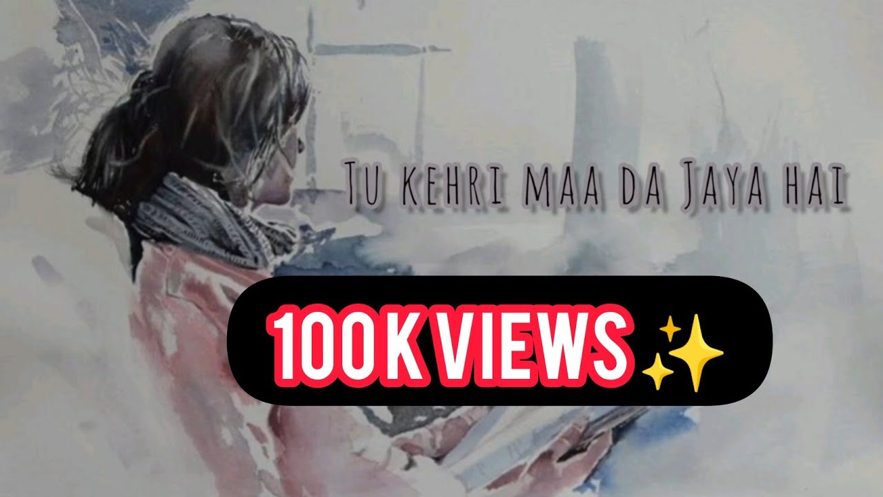 Tu kehri maa da jaya hai tiktok trending song Jaa mur ja pagla ve Remix ...