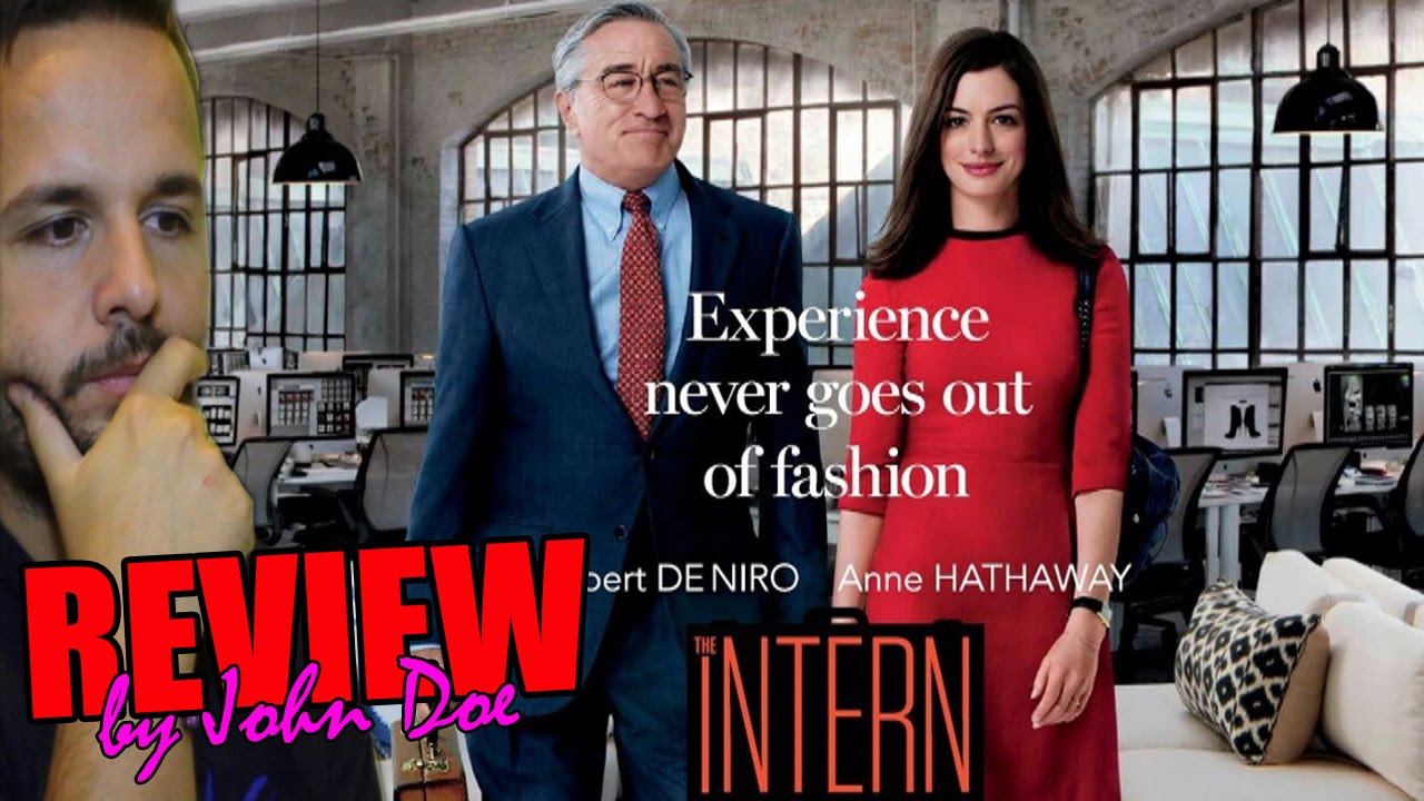 El becario - The Intern - CRÍTICA - REVIEW - HD - Robert De Niro - Anne ...