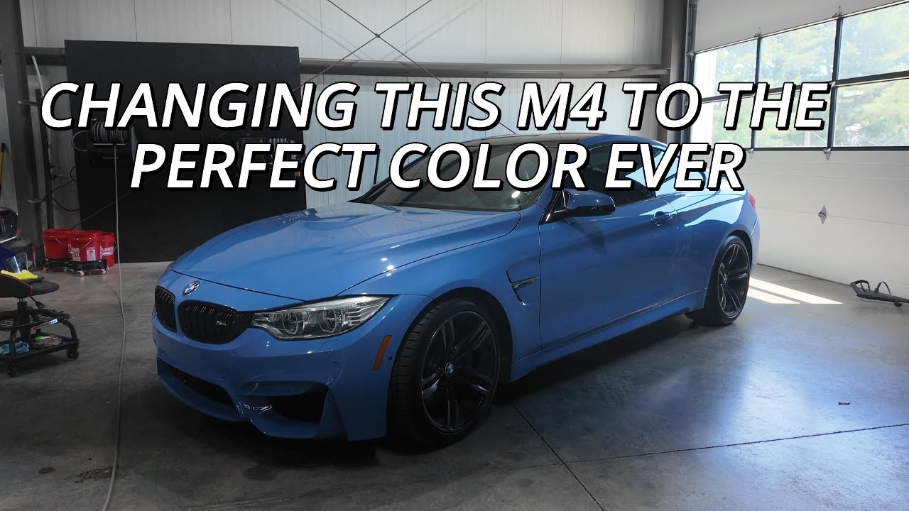 This Might Be The BEST Color Ever Put on a M4🔥 - YouTube