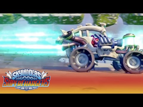Official Trailer: “Horsepower Meets Firepower” l Skylanders ...