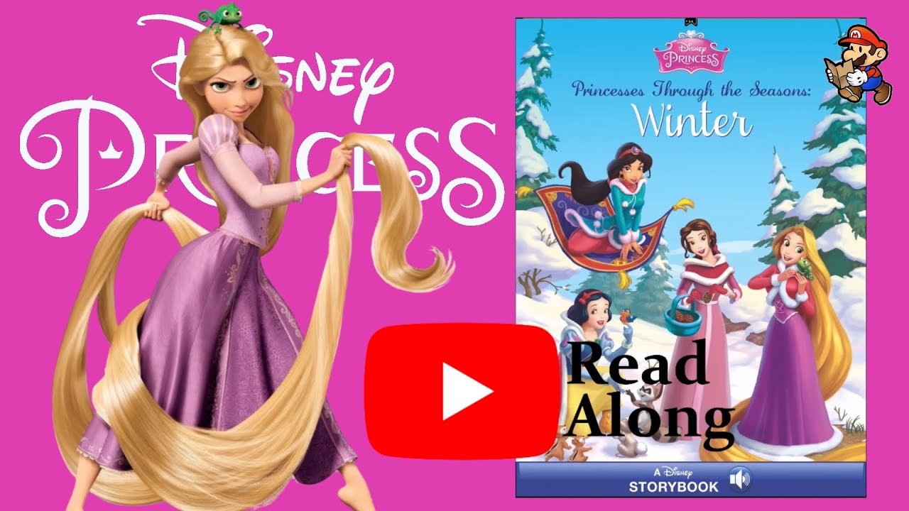 Disney: Princesses Through the Seasons: Winter - YouTube