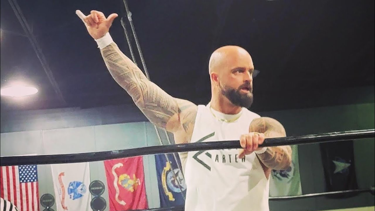 Colby Carter Wrestling Debut May 20, 2023 - YouTube