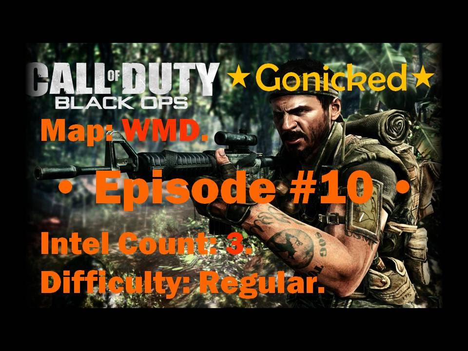 Let’s Play: Call Of Duty: Black Ops (10) WMD - YouTube