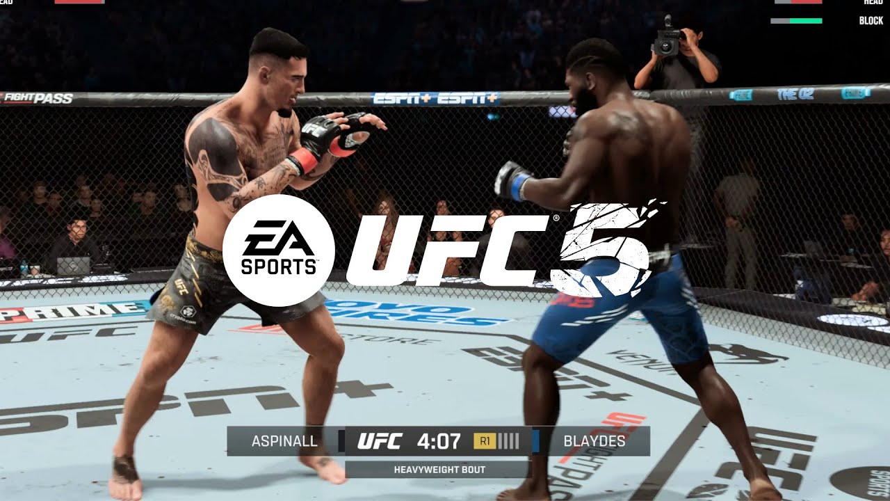 UFC 304 - Tom Aspinall Vs Curtis Blades For The Interim Heavyweight ...