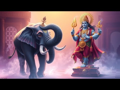 Gajendra Moksha | When Lord Vishnu Answered the Elephant King’s Cry for ...