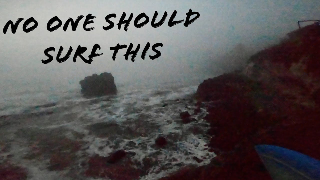 The SCARIEST Surf I Have EVER EXPERIENCED!!! - YouTube