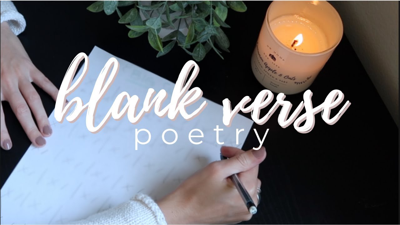 How To Write Blank Verse Poetry YouTube how-to-write-blank-verse-poetry-youtube