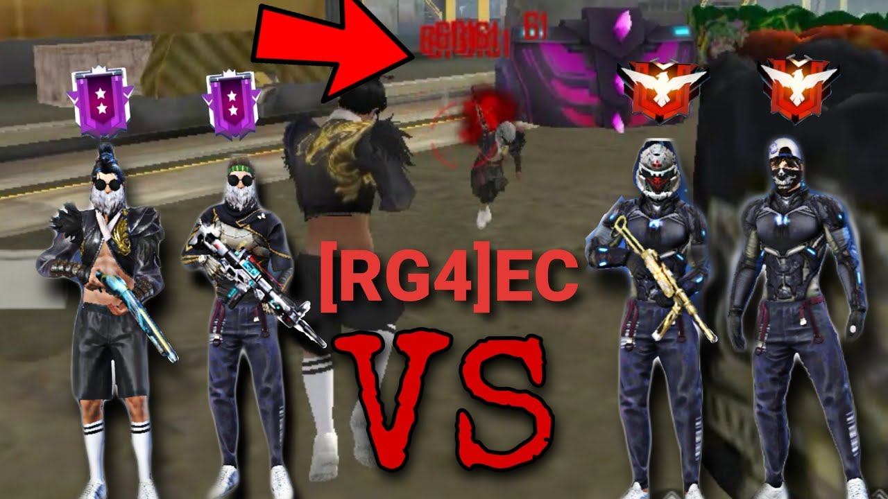 PVP CON MIEMBROS DEL 😍*CLAN [RG4]Ec*💎/*DIAMANTES VS EROICOS*😱*EPICO ...