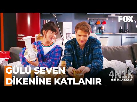 Barış'ın, Yaprak'ın Saçmalıklarına Tepkileri 😜 - 4N1K Özel Sahneler