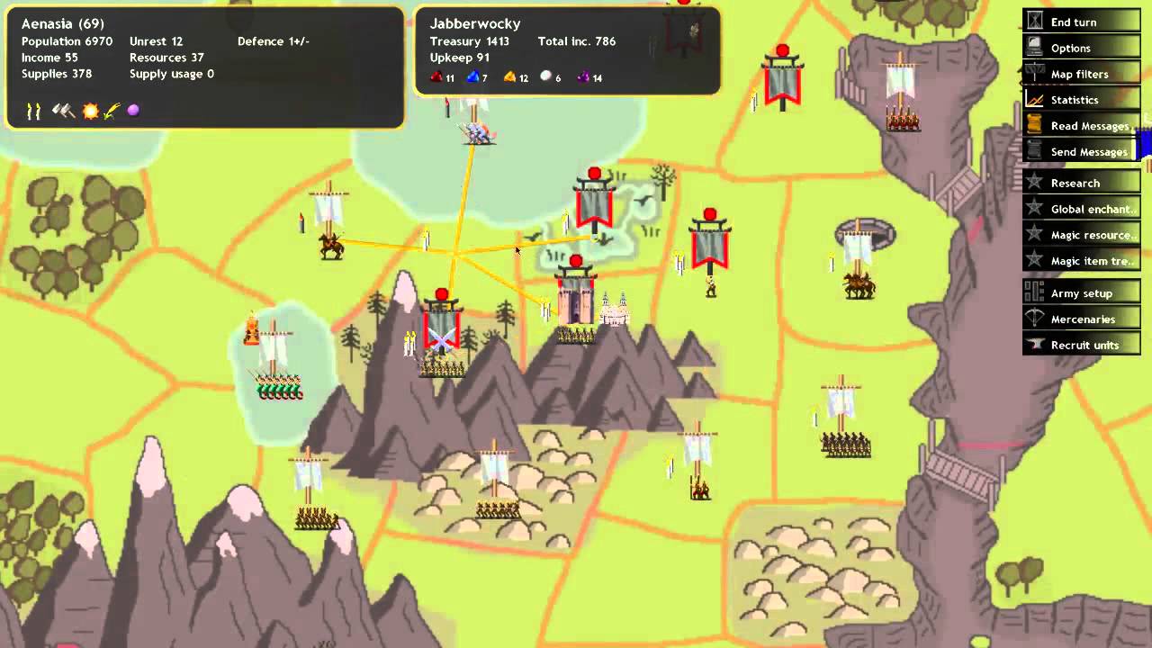 Dominions 4 Introduction to Expansion Part 3: Expanding - YouTube