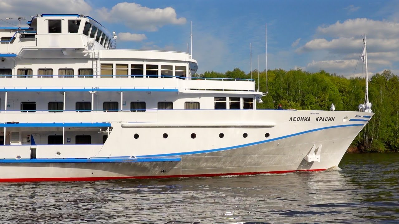 Passenger Cruise Vessel Leonid Krasin - YouTube