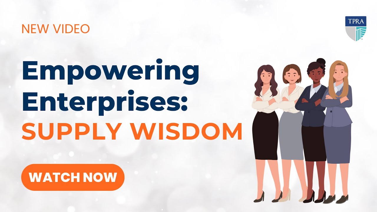 Empowering Enterprises: How Supply Wisdom Empowers Women and Transforms TPRM - YouTube