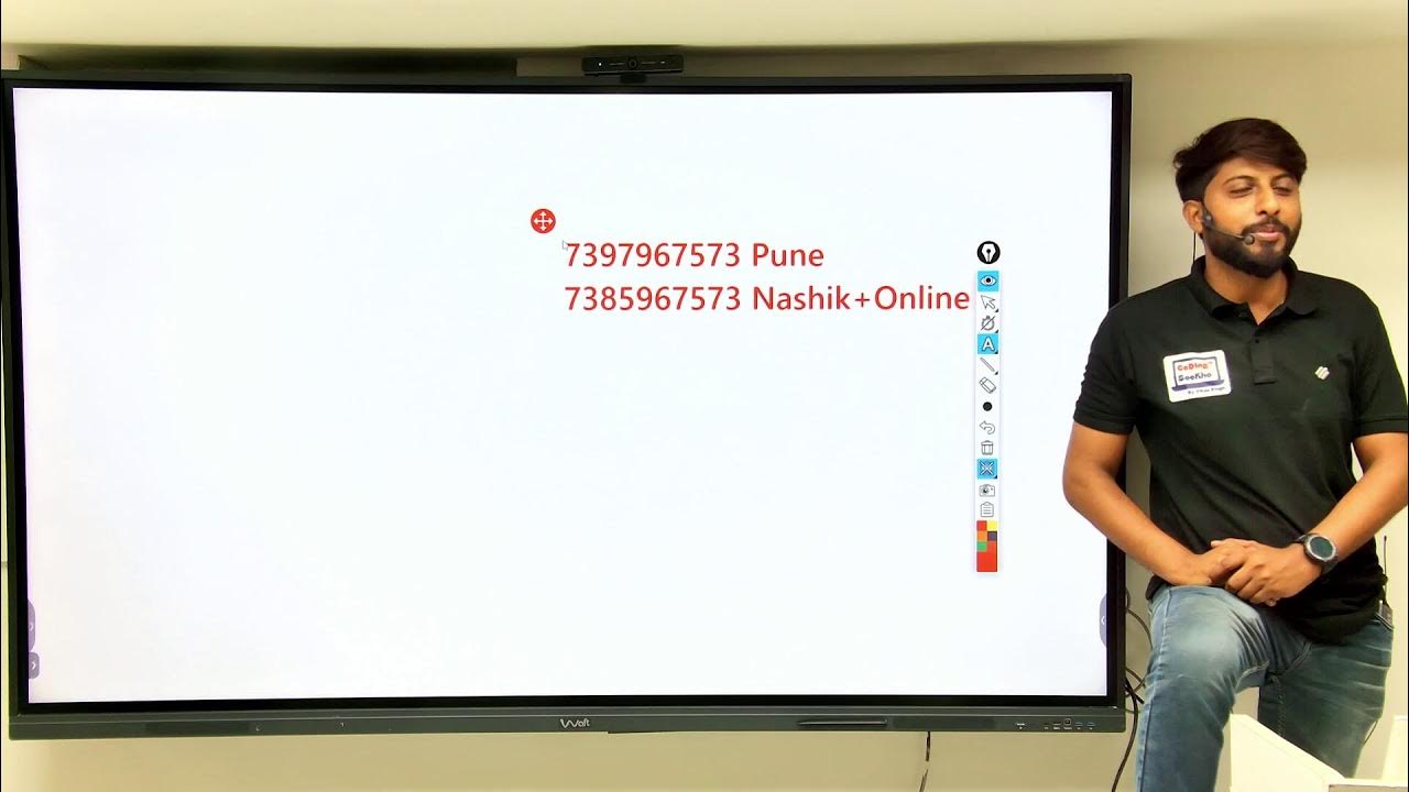 New Studio Setup CoDing SeeKho Demo - YouTube