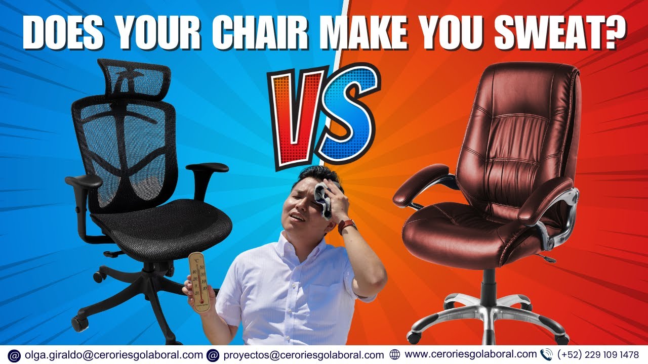 Does your chair make you sweat? Here’s how to fix it! 😎 - YouTube