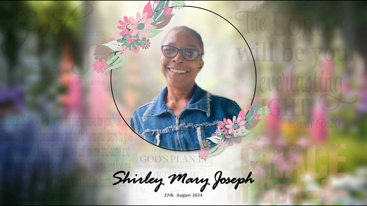 Celebrating the life of Shirley Mary Joseph Nee Isles Affectionately ...