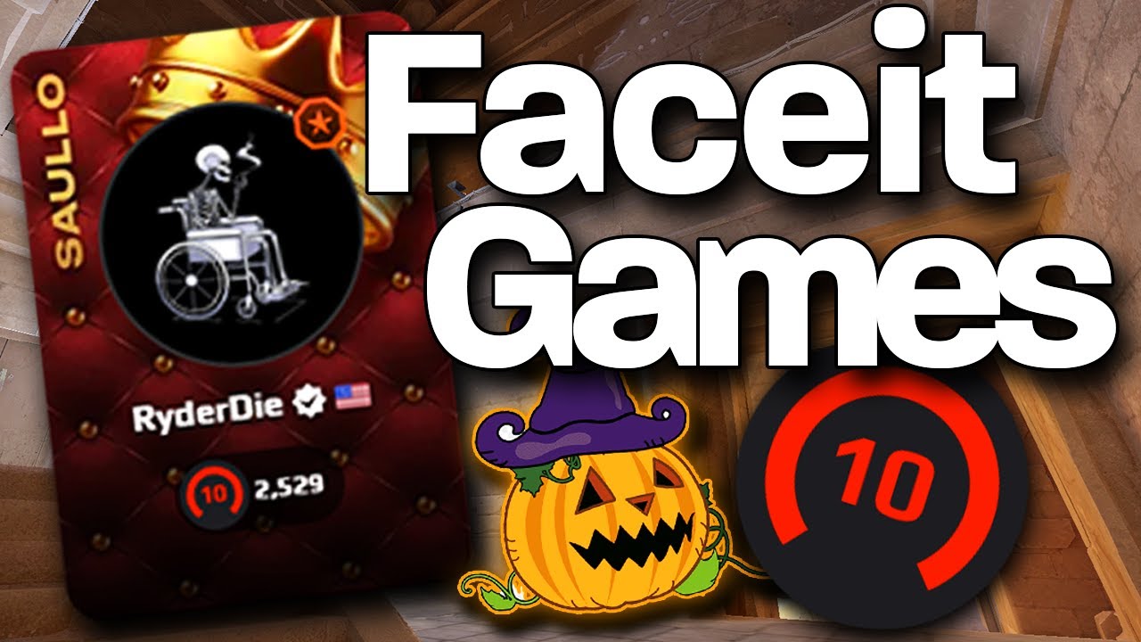 Faceit Level 10 Games! [2500 Elo] !Commands - YouTube