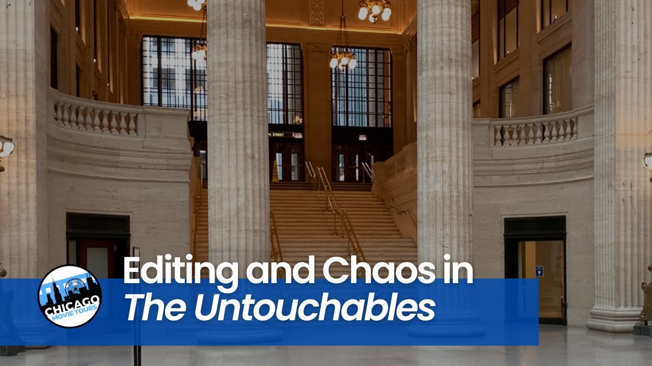Editing and Chaos in The Untouchables (Mini Course Clip) - YouTube
