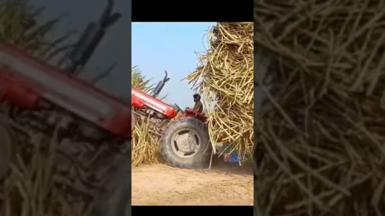 Tractor loading video #babutractors - YouTube