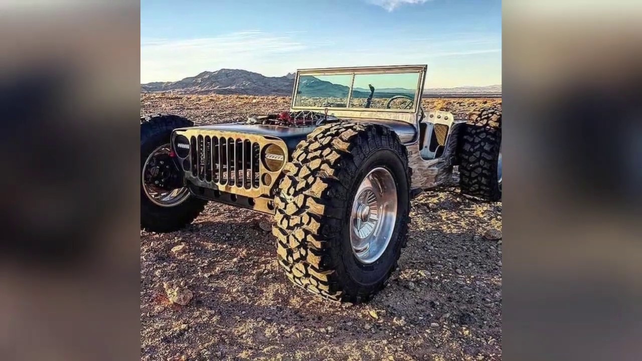 Mahindra Commander modified jeeps - YouTube